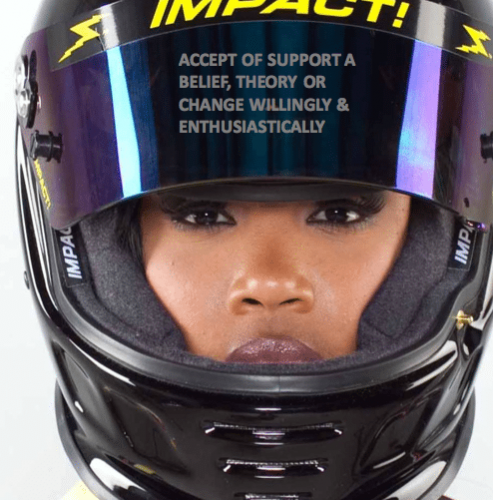 The New, NEW Black Woman: America's First Black Female NASCAR Driver ...