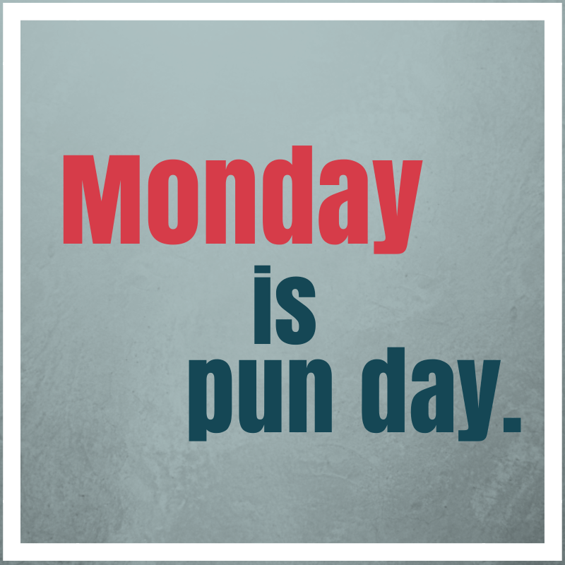 Monday Punday #25 | Beyond Black & White