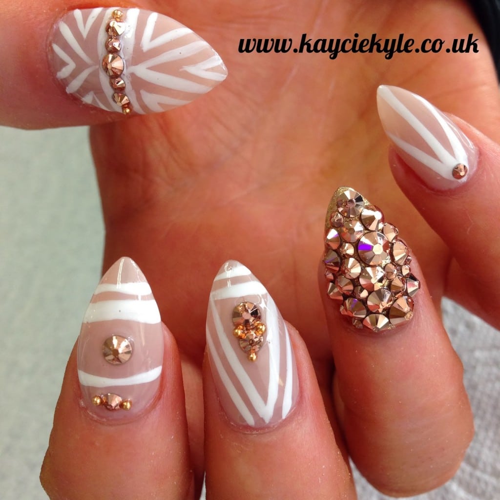 Off the Runway Beauty Trends: Rose Gold and Copper Ore | Beyond Black ...