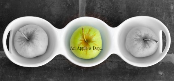 12 Proven Benefits for Eating an Apple a Day... | Beyond Black & White
