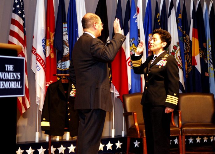 Michelle Howard Become Navy's First Female Admiral