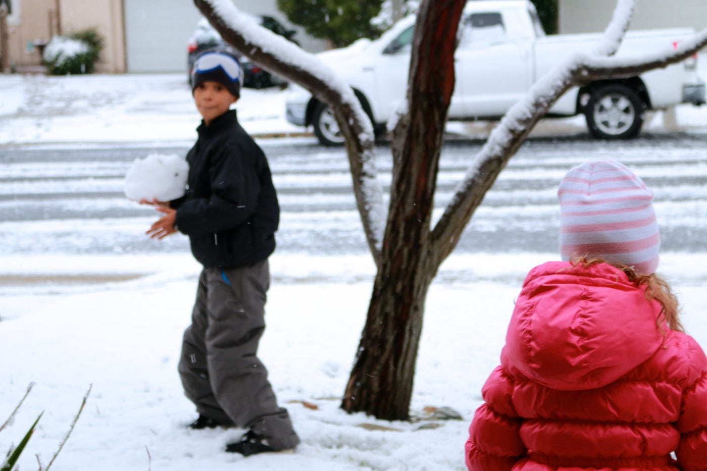 Crazy Snow Day in Southern California! | Beyond Black & White