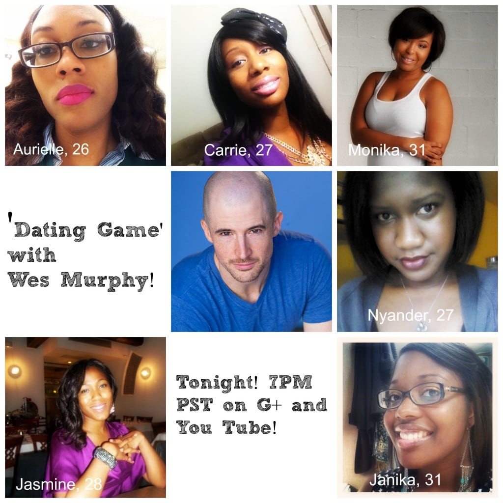 'Dating Game' Line Up Featuring Wes Murphy Tonight! | Beyond Black & White