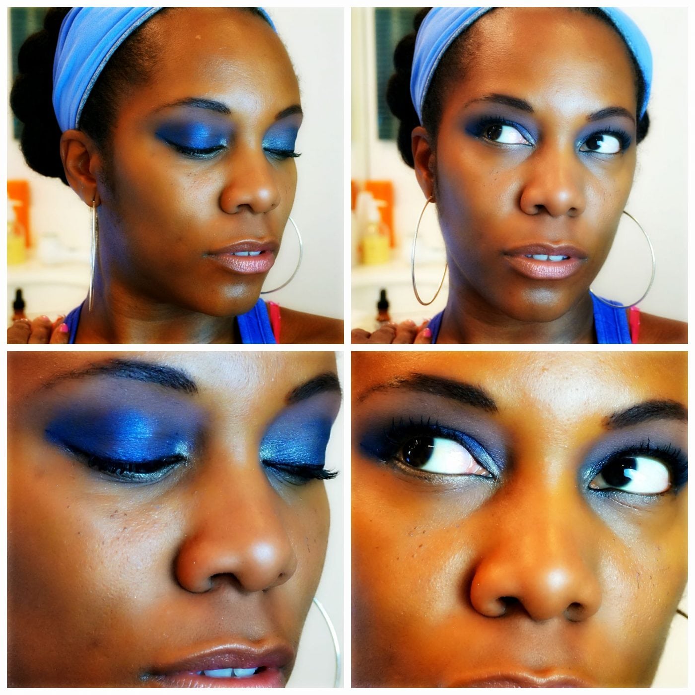 Tutorial: Brown Skin, Blue Shadow | Beyond Black & White