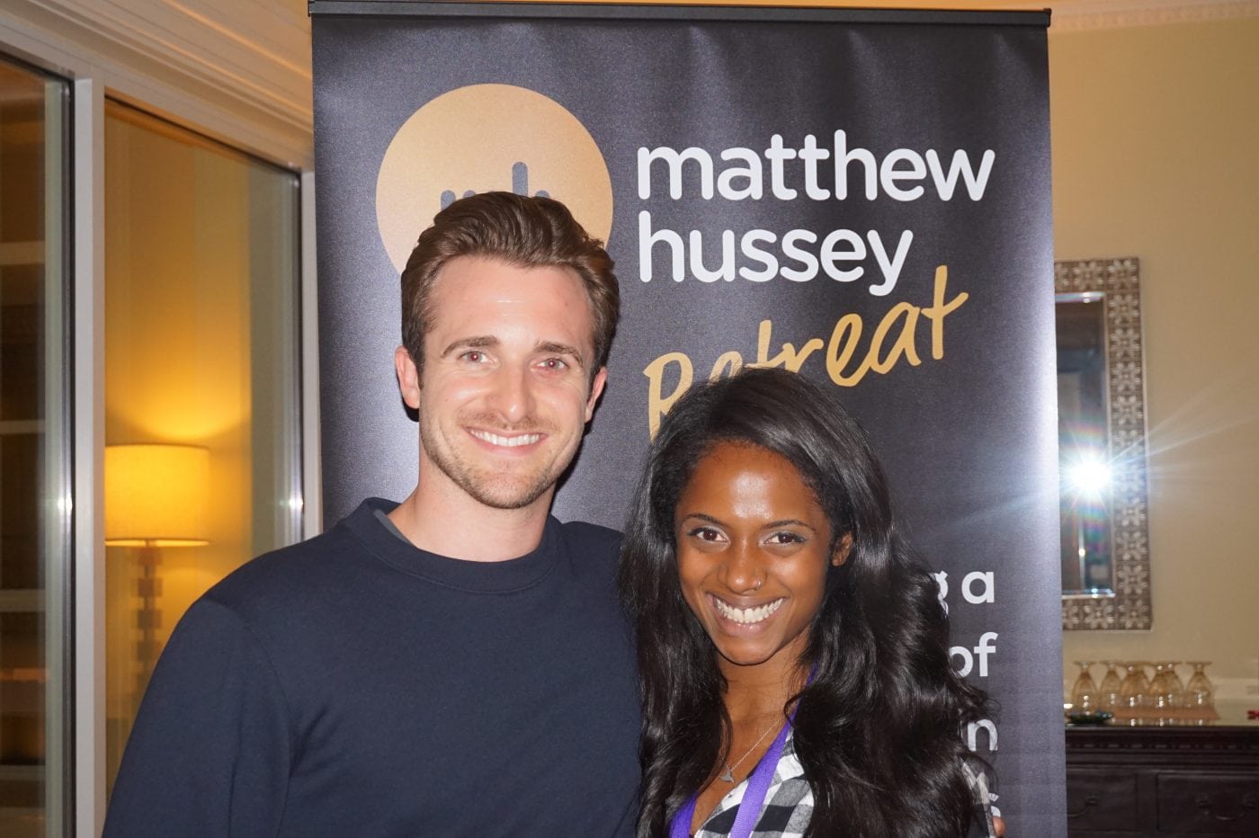 Day One of Matthew Hussey: Setting Goals, Rituals, and Keeping Promises ...