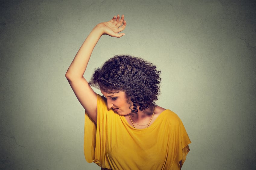 Stinky Pits? Try this Trick to End Your Odor! | Beyond Black & White