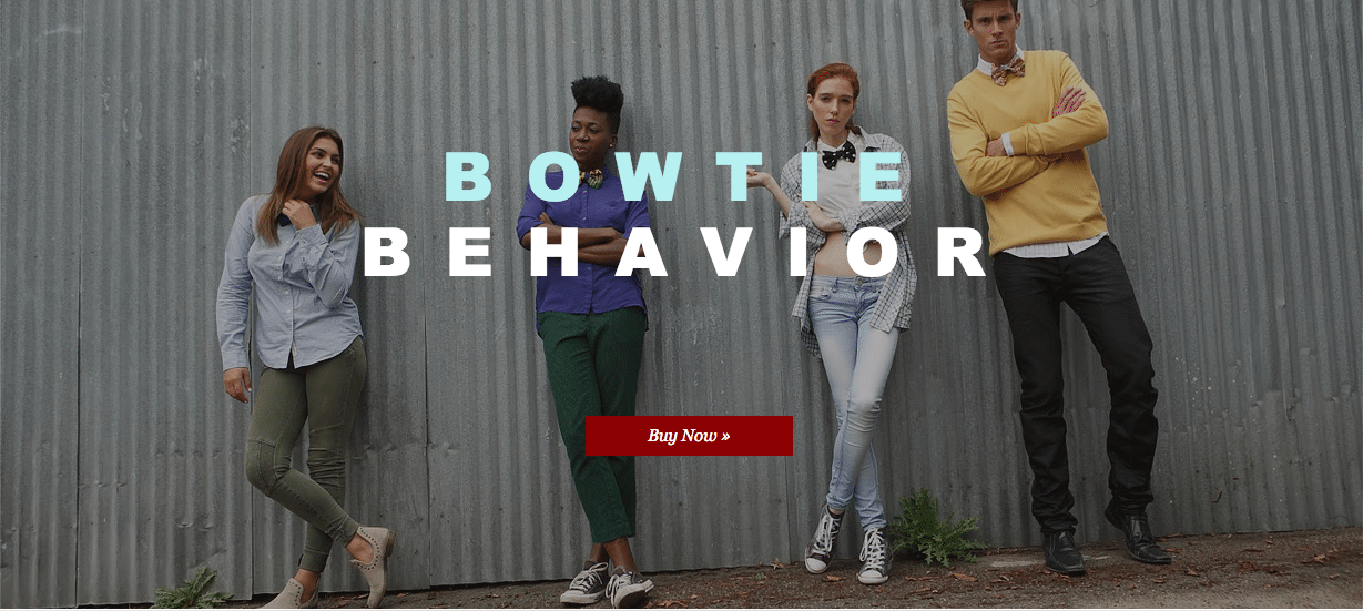 Meet Robin Williams, the Funky Chic from Bowtie Behavior | Beyond Black & White