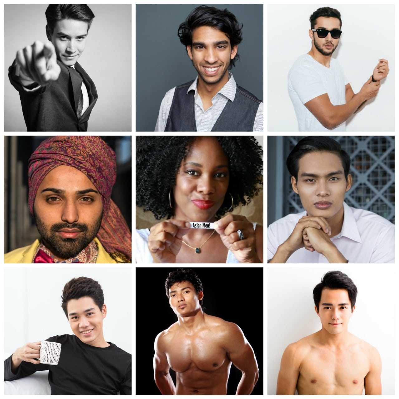 Beyond Black & White Announces More Minority Men Representation in 2017 ...