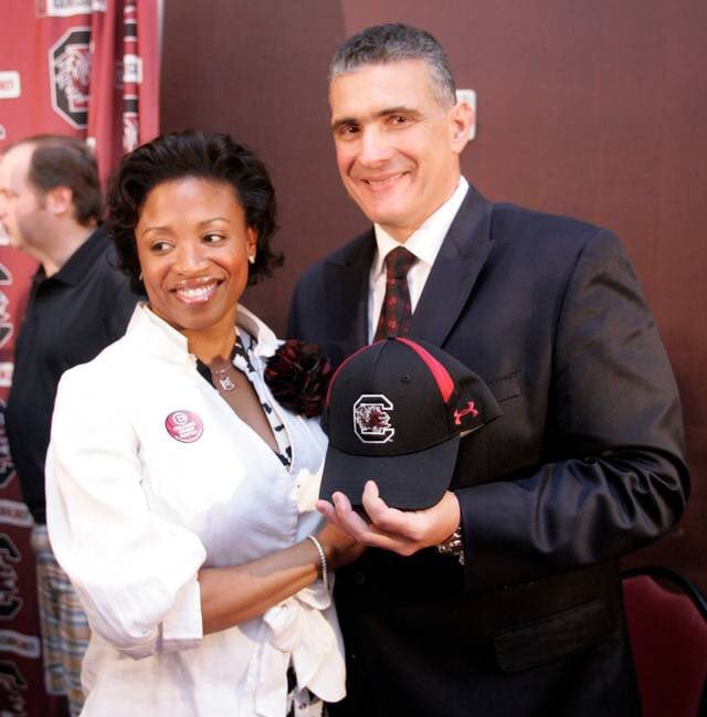 Persistence Pays! NCAA Coach, Frank Martin Asked 7 Times for a Date ...
