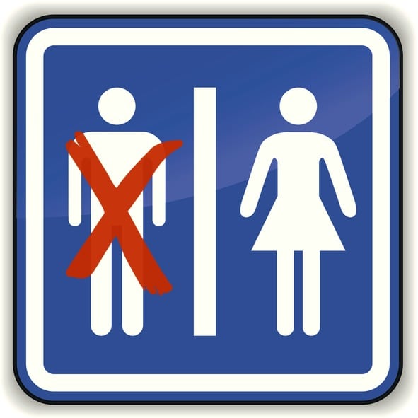 California Restaurant Appears to Have No Bathroom for Men | Beyond ...