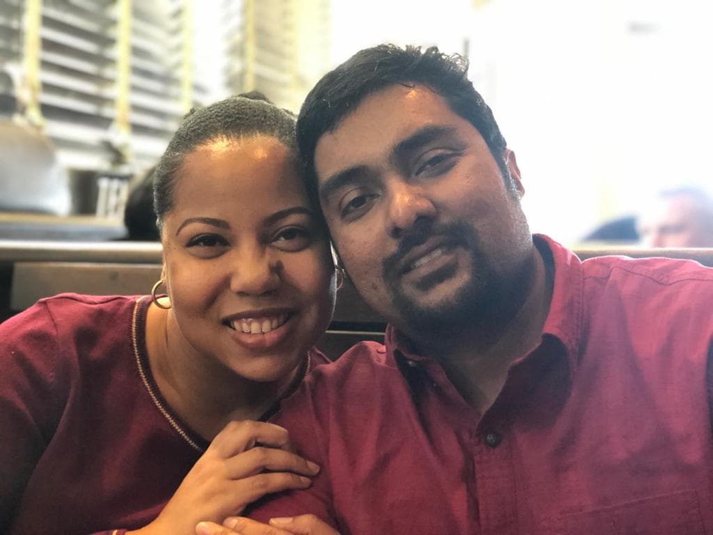 S. Helena and Naveen, It was Fate | Beyond Black & White