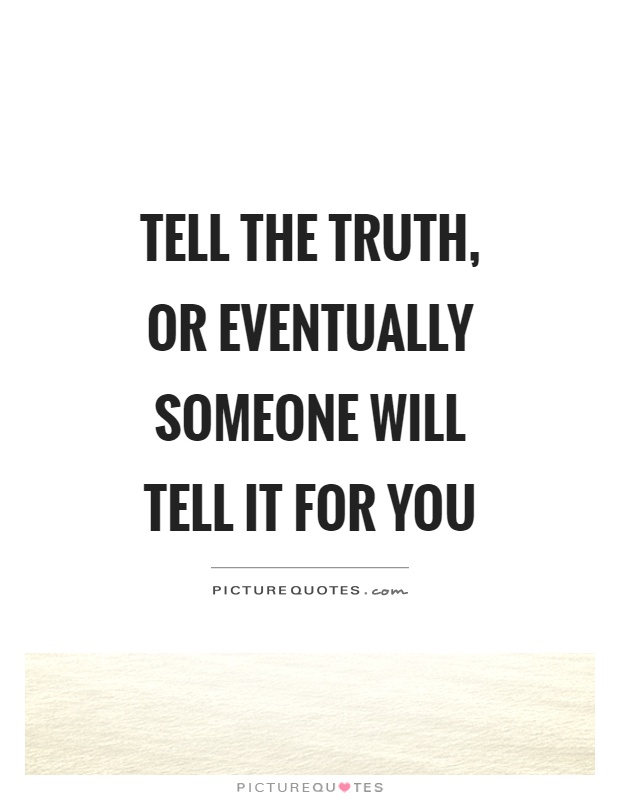 The Power of Telling the Truth | Beyond Black & White